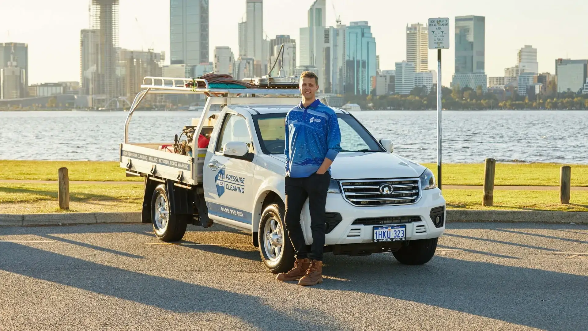 Pressure Cleaning Services in Perth